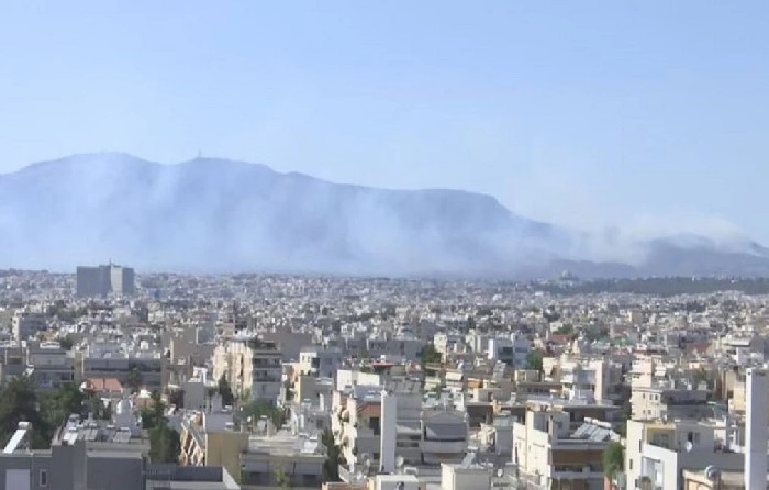 «ΕΠΝΙΞΕ» ΤΗ ΔΥΤΙΚΗ ΑΤΤΙΚΗ Ο ΚΑΠΝΟΣ ΑΠΟ ΤΗΝ ΦΩΤΙΑ ΣΤΟ ΚΑΤΣΙΜΙΔΙ ...